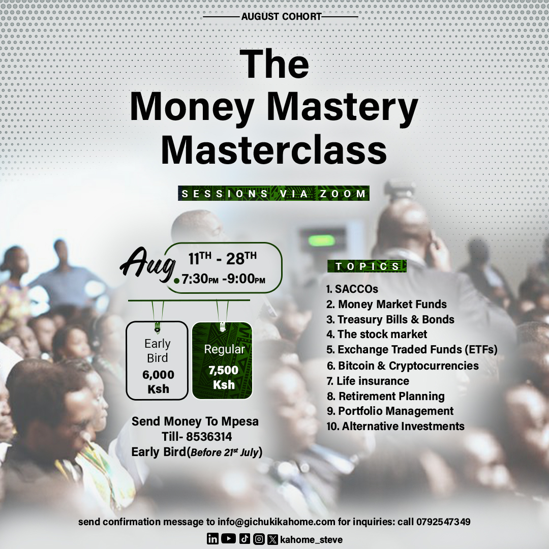 The money masterclass – Money masterclass