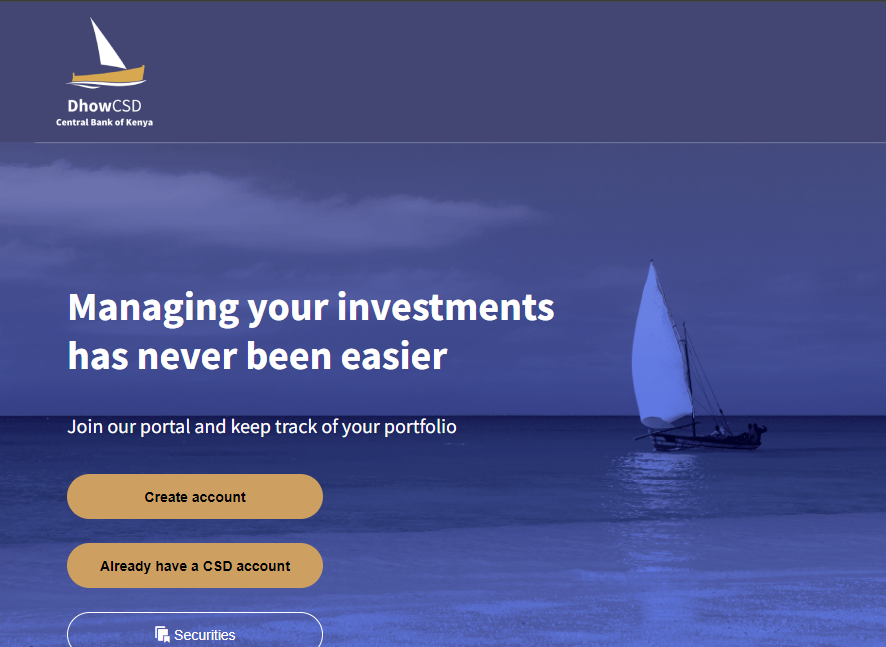 DhowCSD: How to Invest in Treasury Bonds Easily - Gichuki Kahome