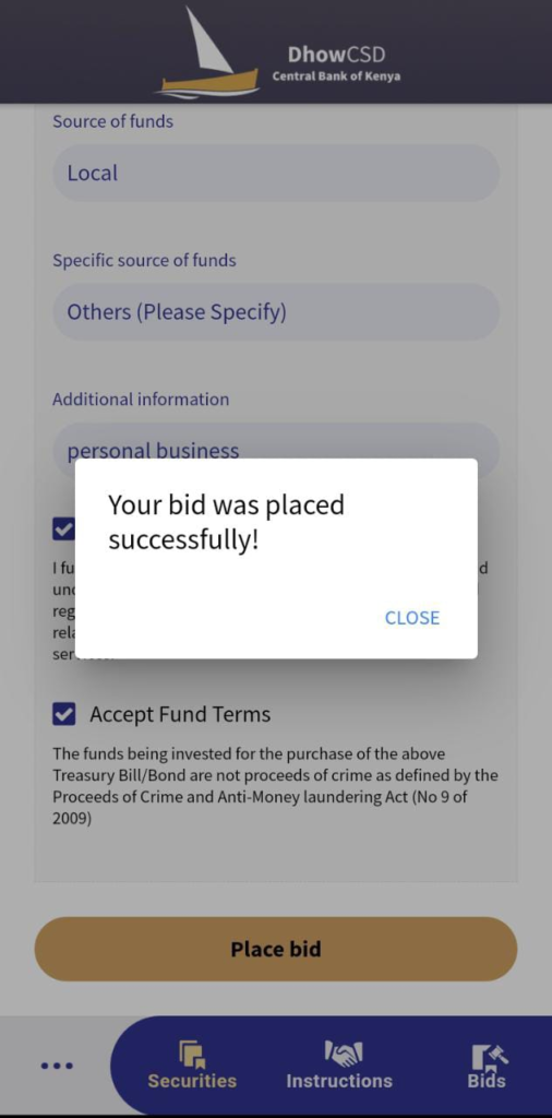 DhowCSD: How to Invest in Treasury Bonds Easily - Gichuki Kahome