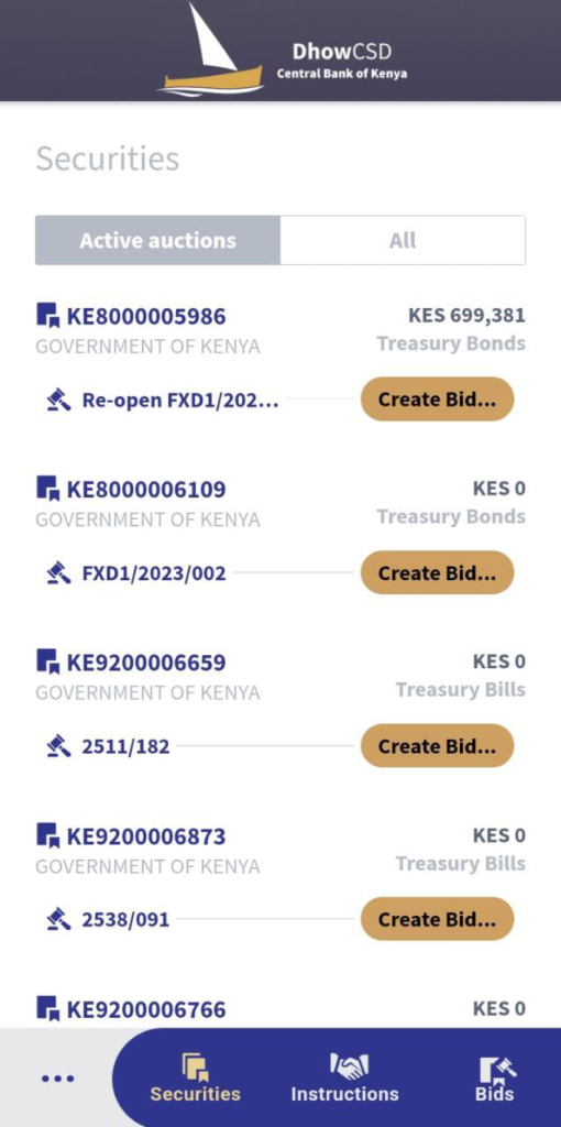 DhowCSD: How to Invest in Treasury Bonds Easily - Gichuki Kahome